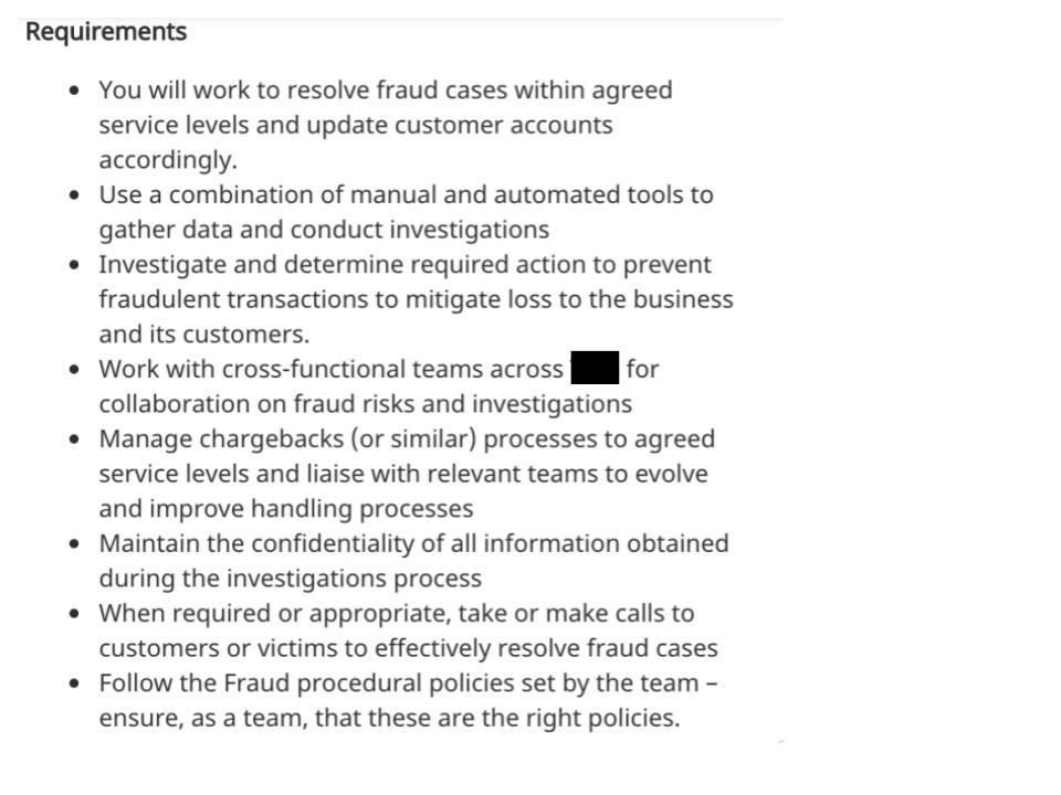 How and why is the role of fraud analyst changing?